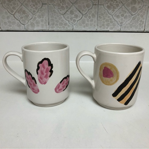 kate spade | Dining | Kate Spade Set Of 2 Mugs | Poshmark